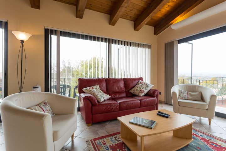 Panoramic Views Apt Near Gubbio - Gubbio