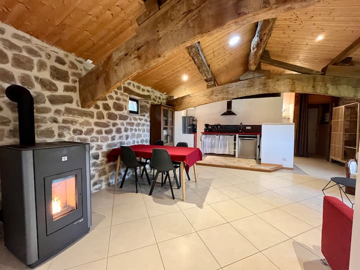 Gîte Des Fans Au Coeur De L'ardèche - Ardèche