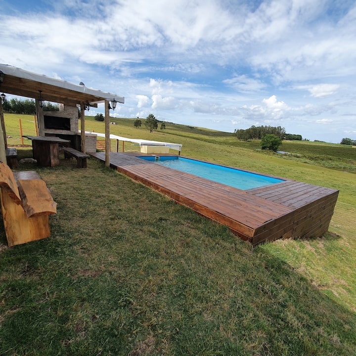 Casa De Campo
Pueblo Edén 
Piscina *¡Climatizada!* - Uruguay