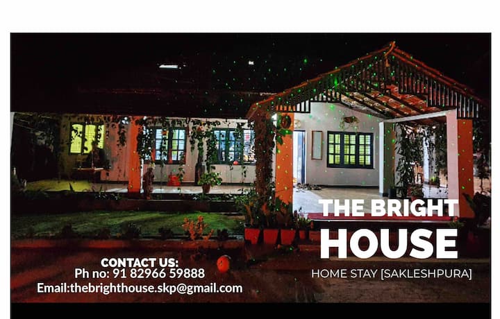 The Bright House Home-stay - Sakleshpura