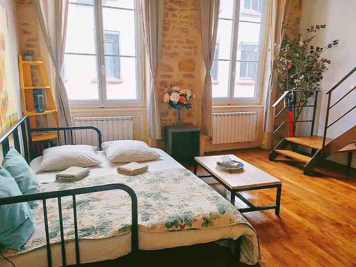 Loft Chaleureux • Croix-rousse Centre - Lyon