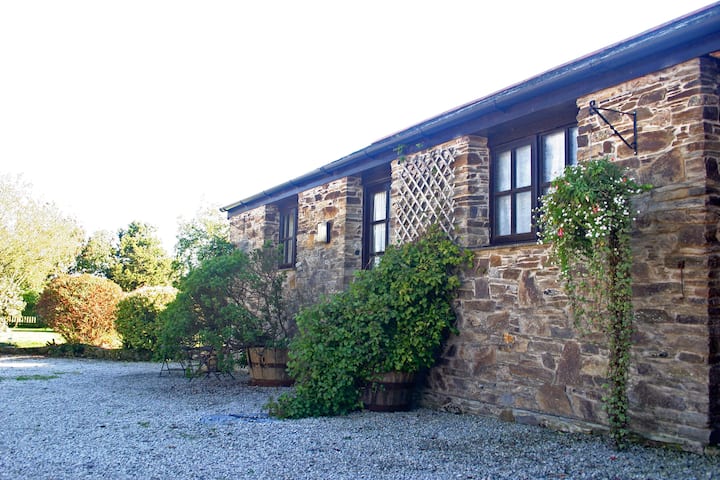 The Coach House, Country Views In Cornwall - Polperro