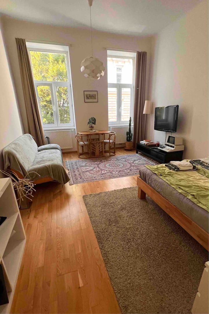 Viennese Flat With Vintage Flair Next Augarten - Wien