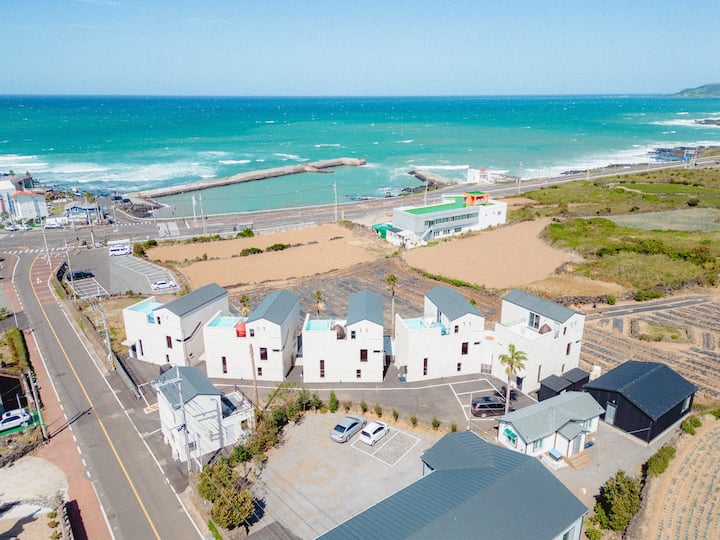 오션뷰 풀빌라 독채 판포포구 도보3분 한경면 제주라온힐조1 - Corea del Sud