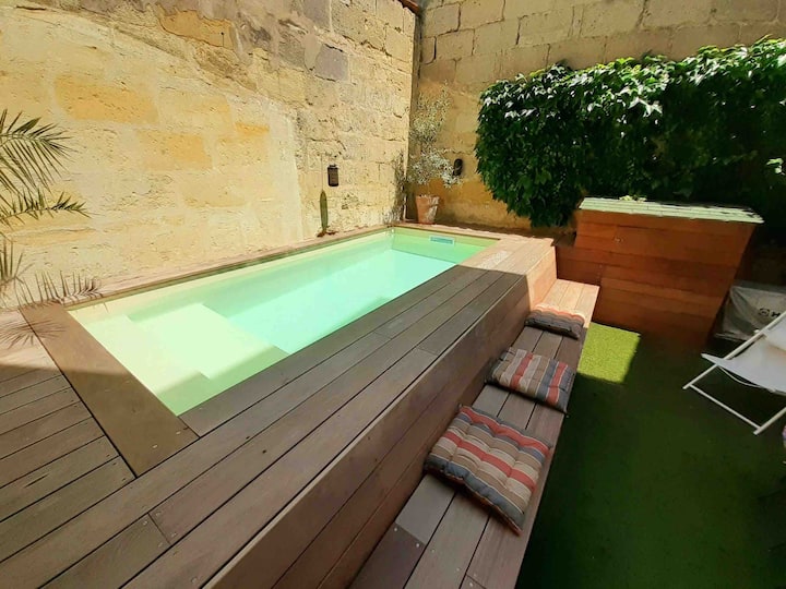 Magnifique T3 Avec Piscine Privée Cœur Hist De Bdx - Bordeaux