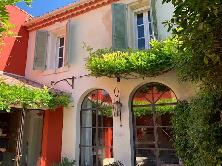 Charmante Demeure Intra-muros - Aigues-Mortes