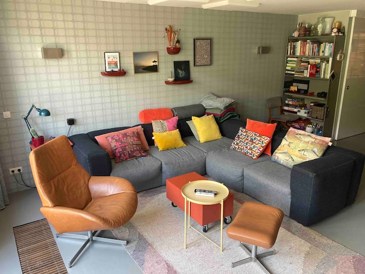 Cosy, Modern (Family) House Nearby Haarlem Centrum - Heemstede