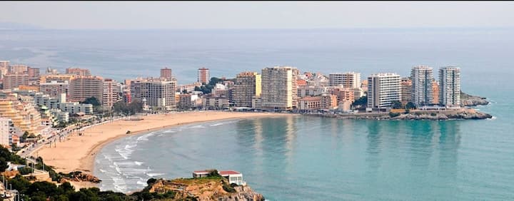 Apartamento A 4' De La Playa, Piscina Y - Oropesa del Mar
