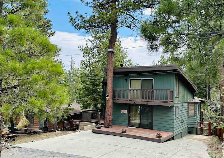 Talbot Treasure Big Bear Cabin - Lc# Vrr-2024-0048 - Big Bear Lake, CA