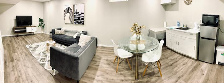 Modern Brand New 1br Suite: Access Niagara/toronto - Milton