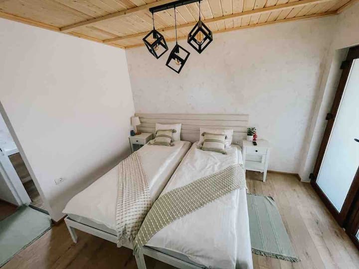 (3.1) Camera Twin îN Cabana La Munte - Bughea de Jos