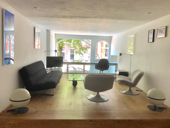 Great 100m2 Appartment With Garden - Amsterdam