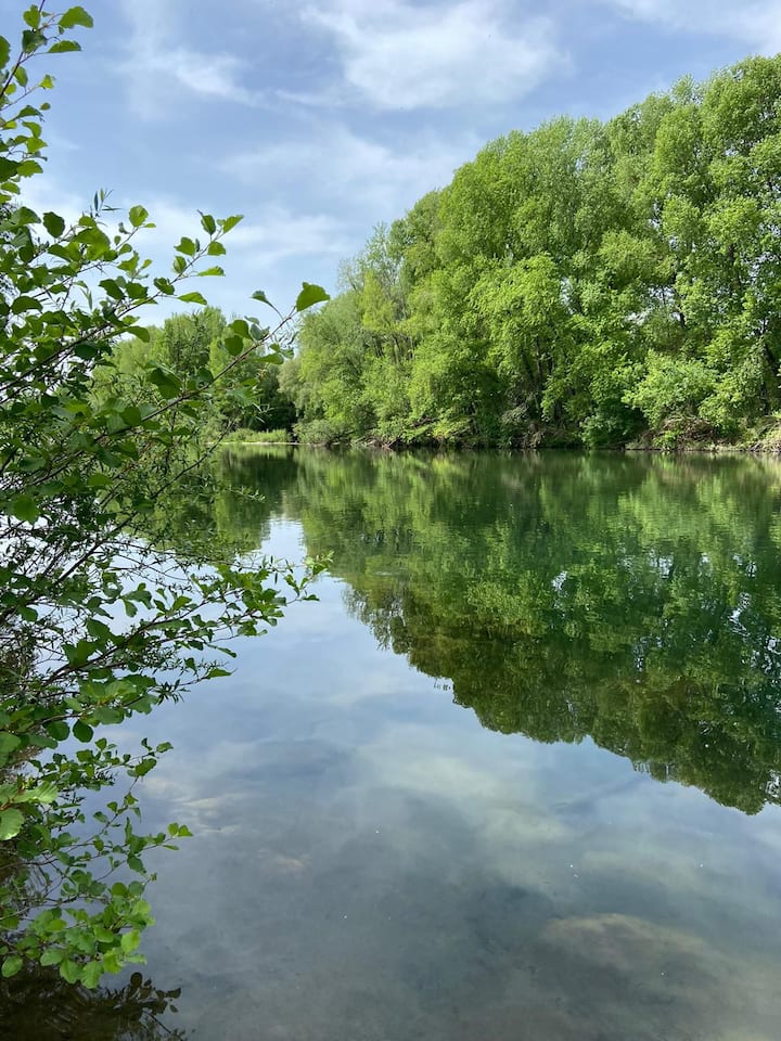 Maison De Vacances Proche Rivière - Ganges