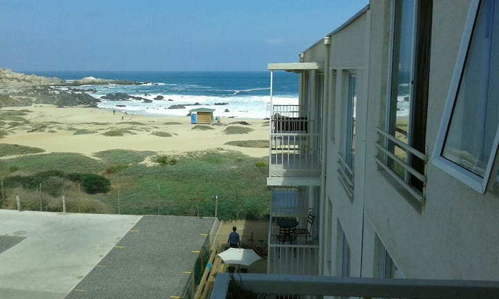 Las Cruces Borde Mar Departamento En Condominio - Cartagena