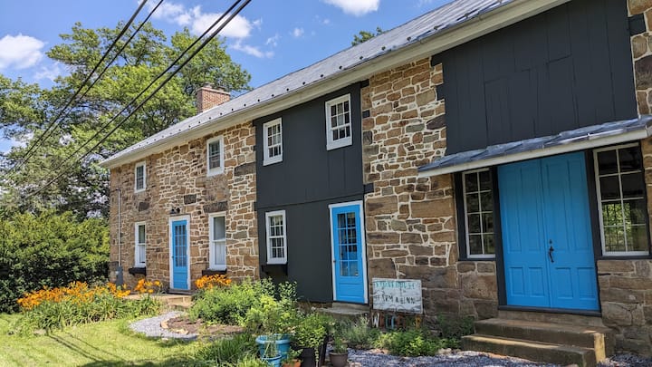 1813 Stone House Tannery Reimagined - Colonel Denning State Park, Newville
