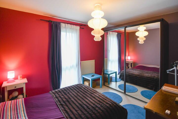 Charmant Appart Proche Centre 80 M2 Parking Privé - Croix