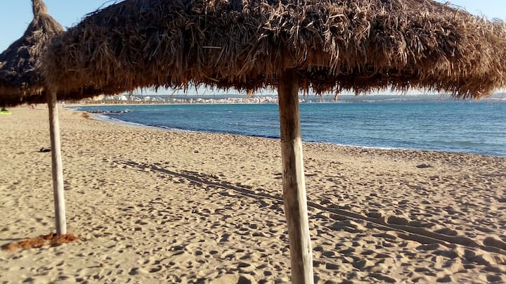 Comfortable And Cozy Home Near The Beach.80m.wifi - El Arenal