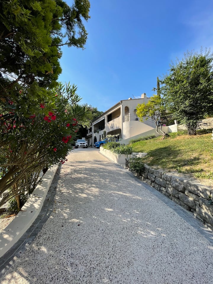 Maison Spacieuse Et Cosy Vence - Vence