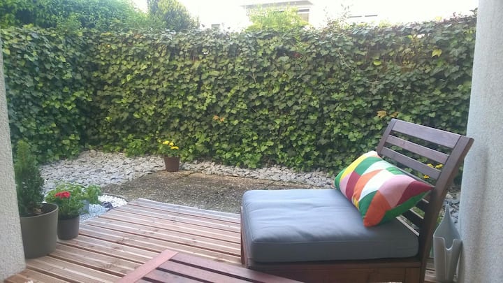 Beautiful City-appartment At The Neckar River - Ludwigsburg