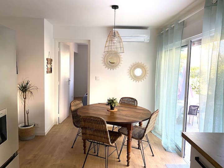 Appartement Entièrement Rénové Classé 3* - Sainte-Maxime