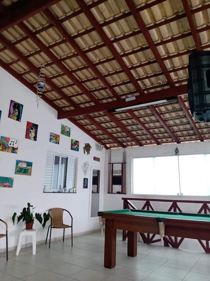 Casa De Praia Em Cambury - São Sebastião