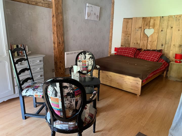 Chambres D’hôtes à Lullin - Hirmentaz