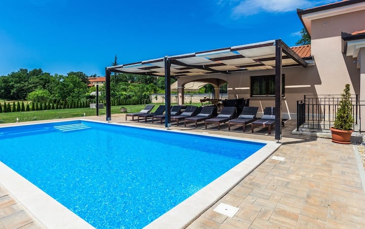 Rent By Owner - Summer Vila With Pool - Casa Ivano - Rovinj