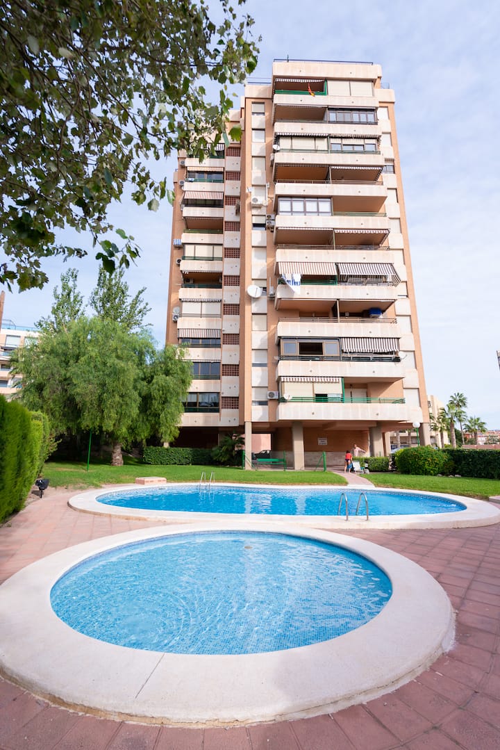 2 Bed Apartment Near The Beach With Pool - El Campello