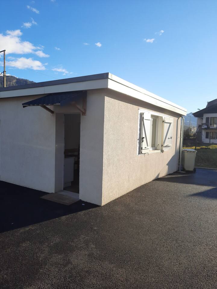 Studio Indépendant Proche Gare Au Centre Du 74 - Cluses