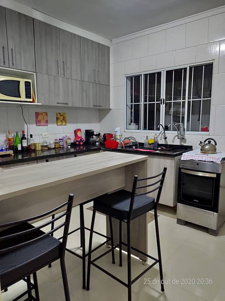 Casa Zona Oeste Sp Próx. Granja/km 19 Rapos/taboão - Embu