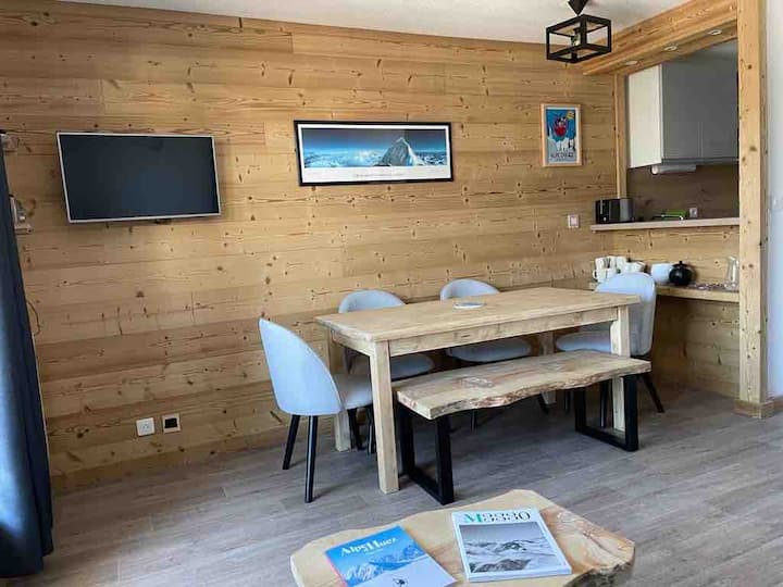 Bel Appartement De 35 M2, Balcon Vue Splendide - L'Alpe d'Huez