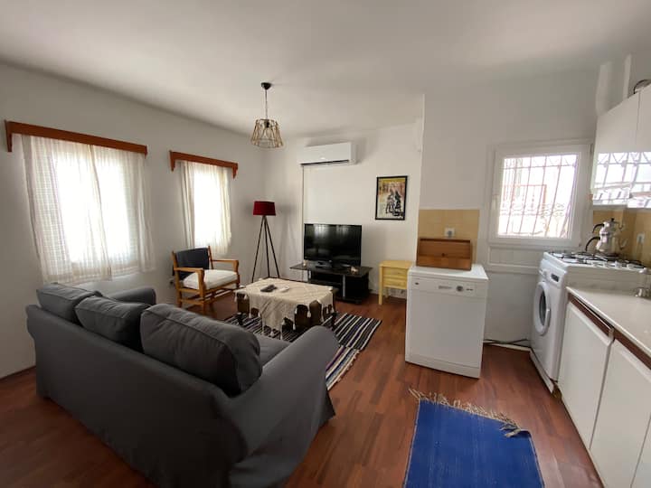 Cheerful 1-bedroom Residential Home In Bodrum - Bodrum