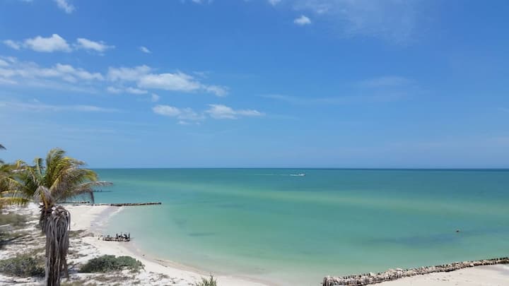 Sand Castle - Ocean Front Modern Luxury 4bdrm Home - Yucatán