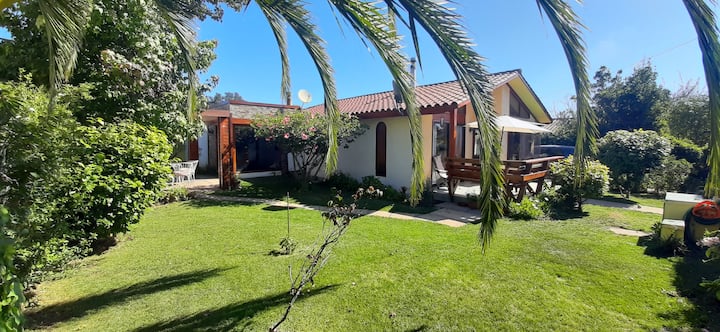 Preciosa Casa En Algarrobo, 3 Dormitorios, 3 Baños - Algarrobo