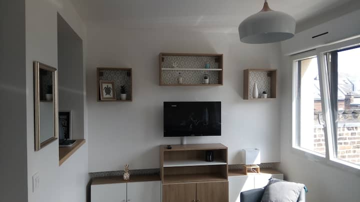 Le Cocon : Très Bel Appartement -Henriville Centre - Amiens