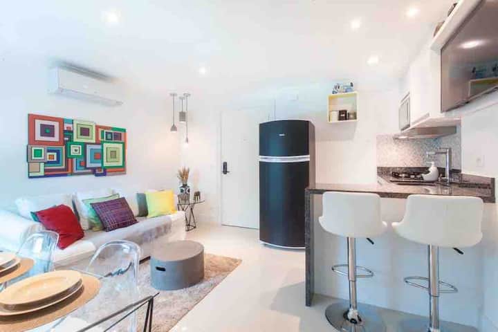 Claro E Luminoso No Jardim Paulista - Sao Paulo