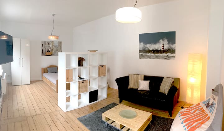 Renovierte Altbauwohnung, Innenstadtnähe Bielefeld - Bielefeld