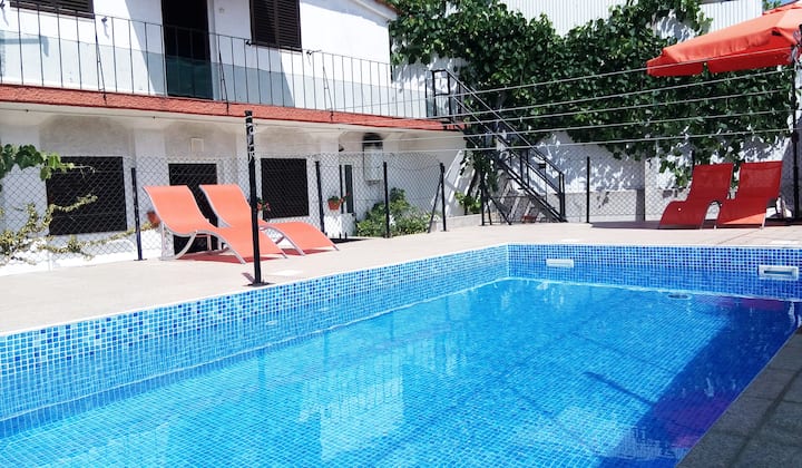 Fontielas Houses |Floor0 In House With Shared Pool - Paredes
