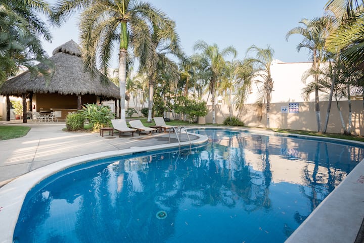 Hermosa Casa Con Alberca, Con Acceso Playa Privada - Nuevo Vallarta