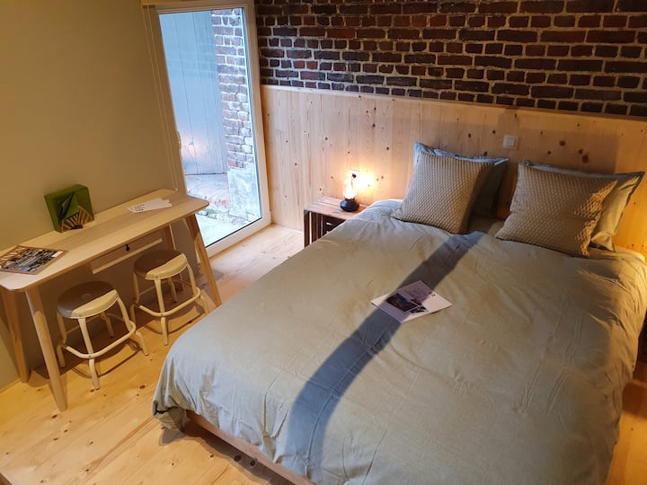 Gastenkamer Vicus, Gezellig Op Een Oude Hoeve - Borgloon