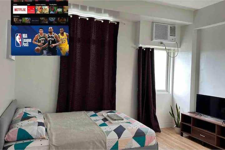 Southwoods Condo, Netflix, Hbo Asia, Fast Wifi - Biñan