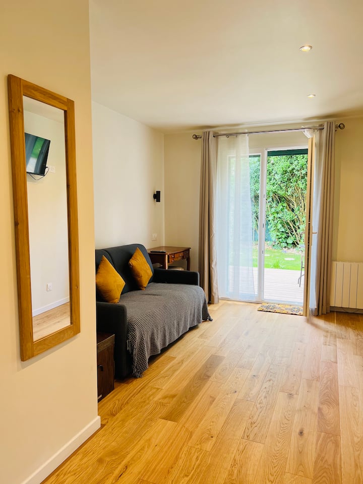 Brunoy - Jolie Studio Avec Jardin & Terrasse - Boussy-Saint-Antoine