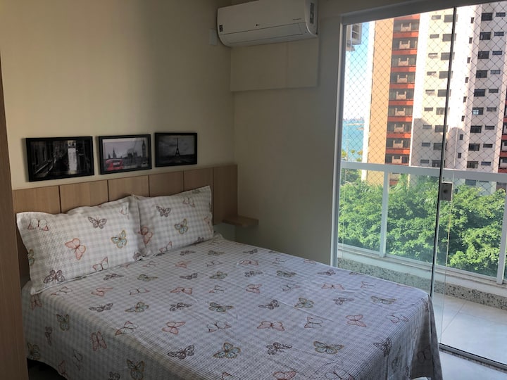 Linda Vista Na Praia Do Canto. - ブラジル ビトリア