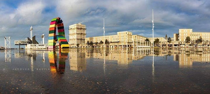 La Cahute En Ville Haute - Octeville-sur-Mer