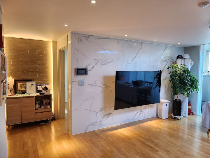 Seoul Family Retreat: Spacious Apt For Long Stay - Séoul