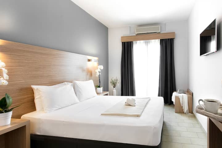 Atlas Hotel Deluxe Double Room With Balcony - Skiathos