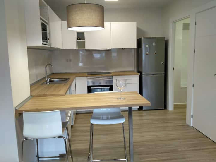Apartamento En Getxo Cómodo Y Moderno - Erandio