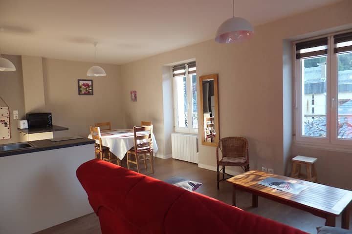 Appartement Plein Centre Ville - Lac Chambon