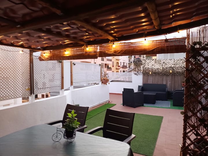 Alojamiento Céntrico Con Gran Terraza Privada - Santa Cruz de Tenerife
