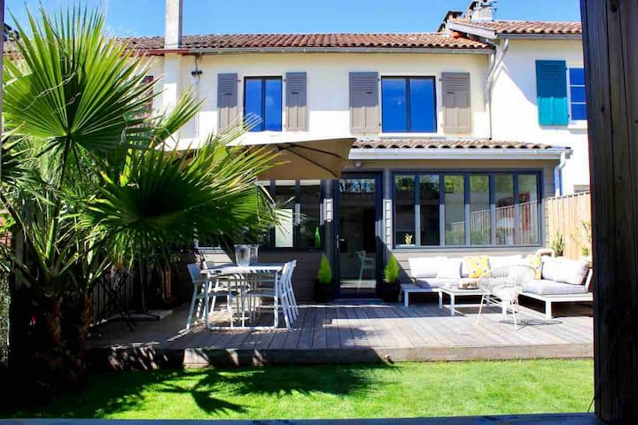 Jolie Maison Au Calme Et à 15 Mn De Bordeaux. - Pessac